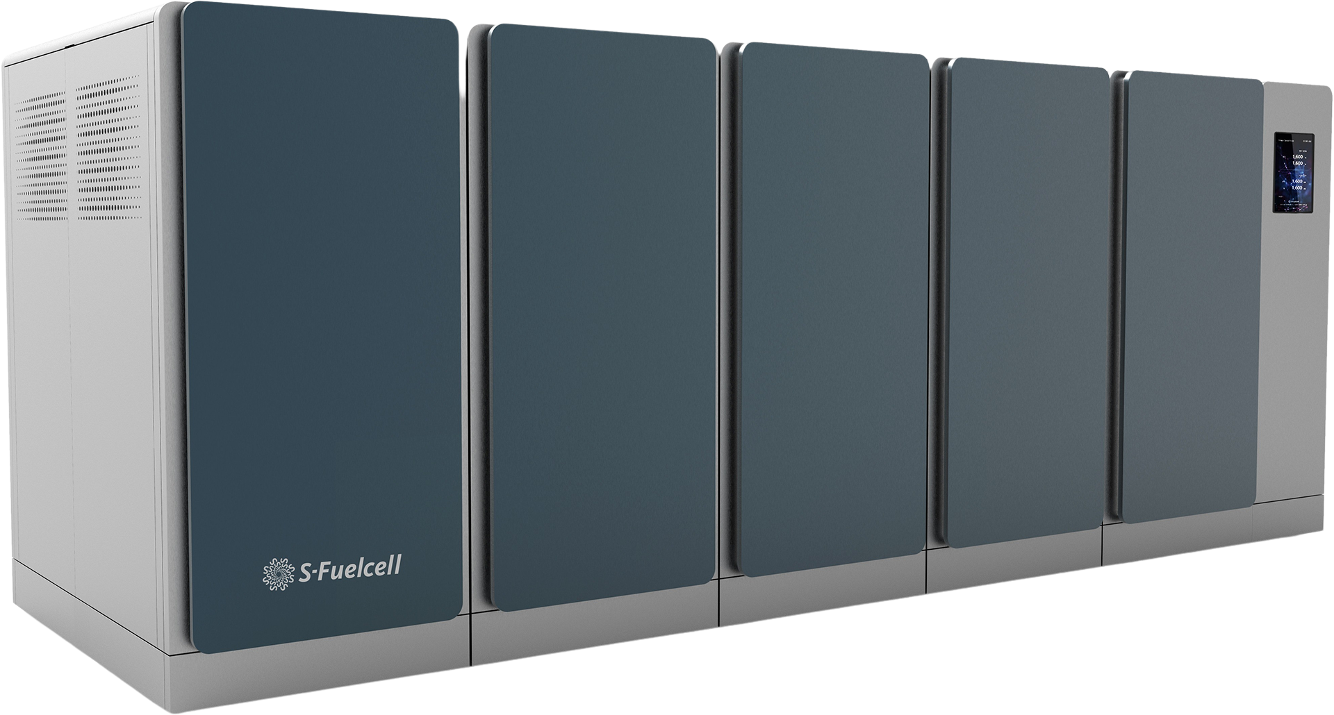For power generation – S-FUELCELL